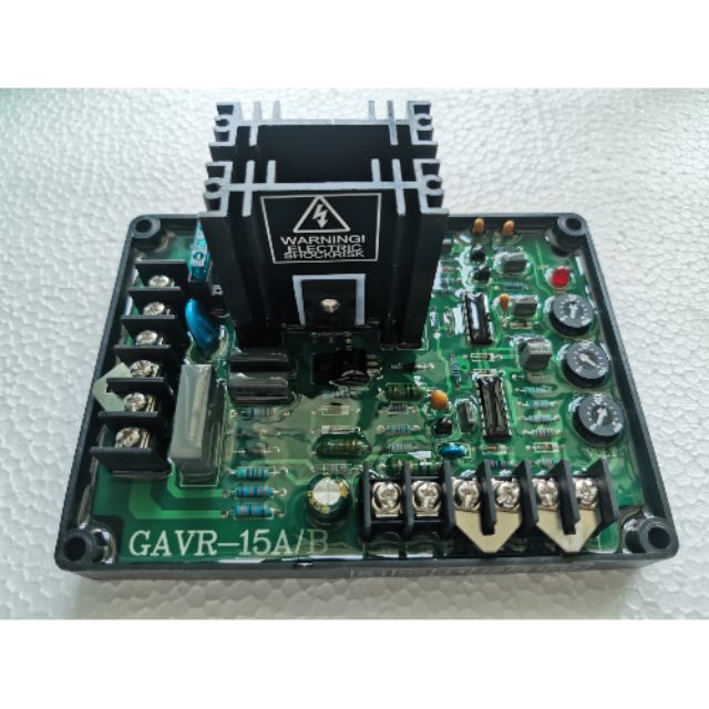 Generator AvR GAVR-15B Universal 15 Amp 1/2 Wave Self Excited Dip ...
