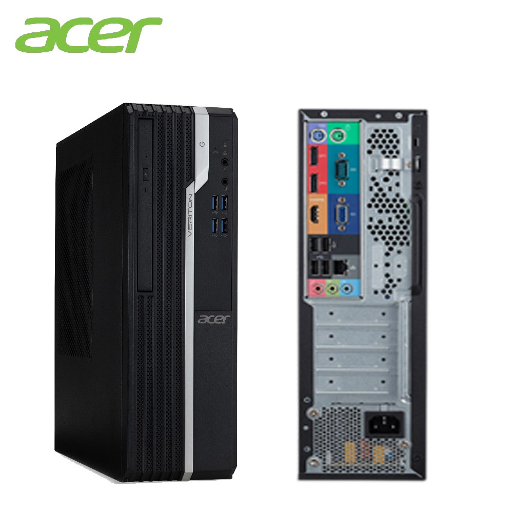 ACER VERITON X - X2670G INTEL PENTIUM GOLD G6400 PROCESSOR DESKTOP CPU ...