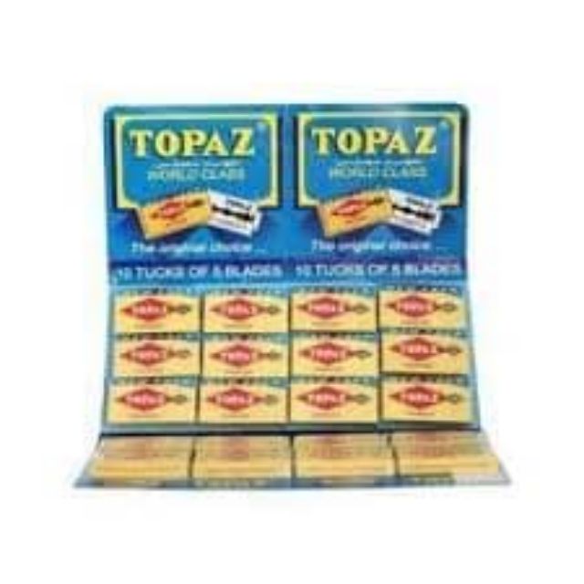 Topaz Blade 5's X 20 Boxes | Shopee Malaysia