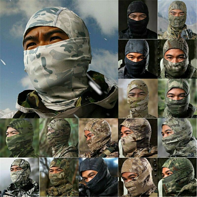 [ready stock MY] Bacaclava full face mask for motorcycle and outdoor ...