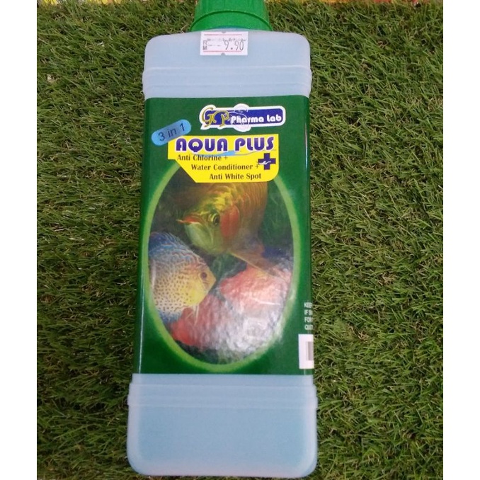 Pharma Lab Aqua Plus 3 in 1 Anti Chlorine + Water + Anti White Spot 1L | Shopee Malaysia