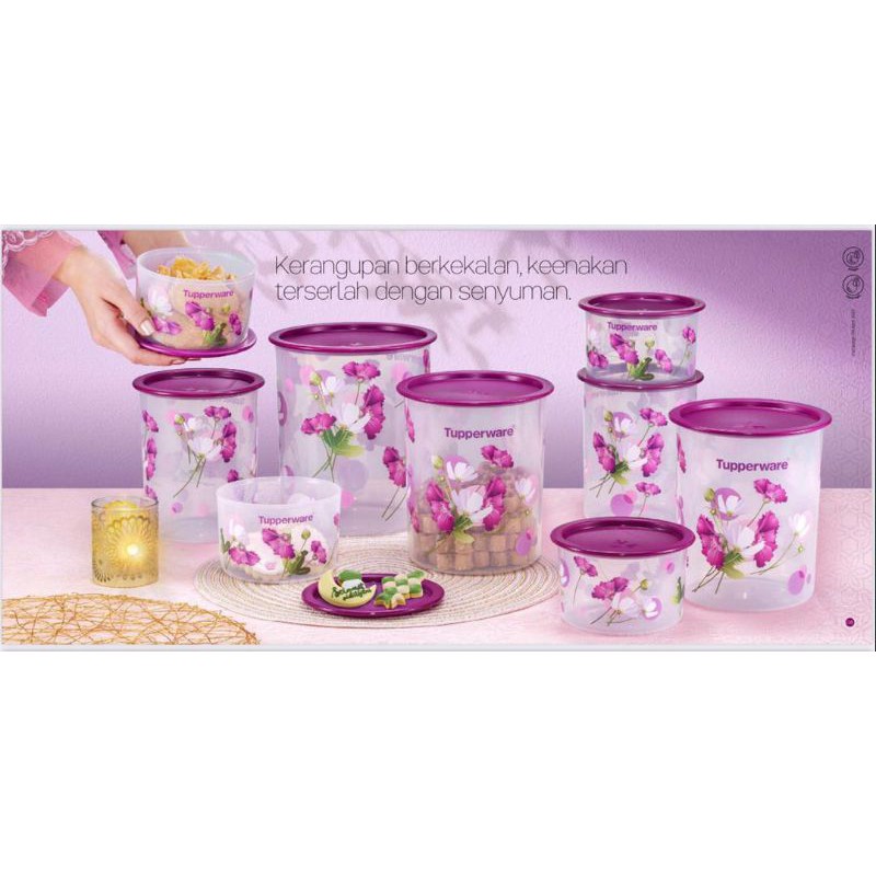 Royale Bloom One Touch Tupperware (1 pc) | Shopee Malaysia