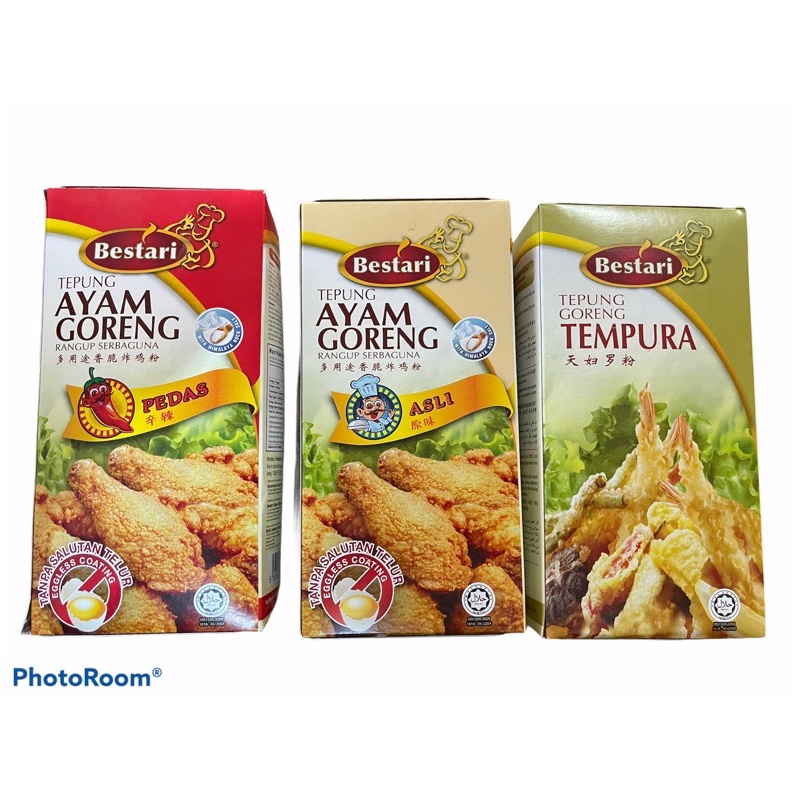 Tepung goreng ayam Bestari | Shopee Malaysia
