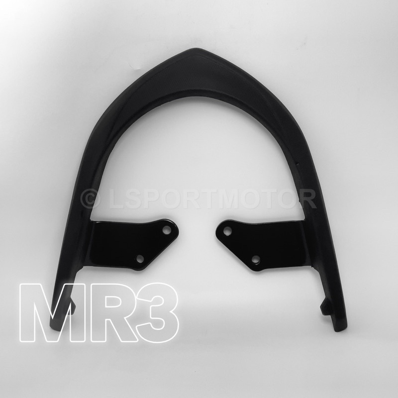 MODENAS MR3 SPOILER L-BAR HANDLE SEAT BAR (OEM) BLACK KRISS MR3 ...