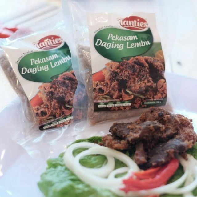 PEKASAM DAGING jenama TANTIES | Shopee Malaysia