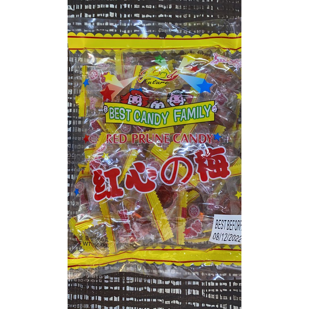 250G Red Prune Candy | Shopee Malaysia