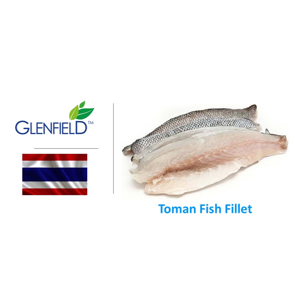 Toman Fish Fillet 1.5kg+/- | Shopee Malaysia