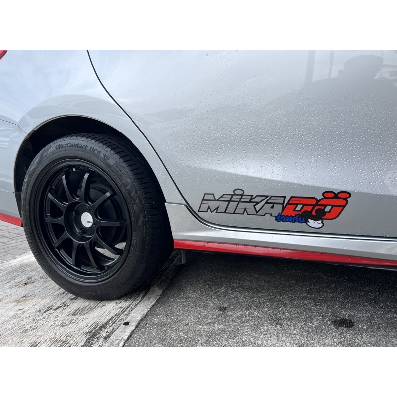 MIKADO SIDE BODY STICKER - STICKER PRINT READY STOK. | Shopee Malaysia