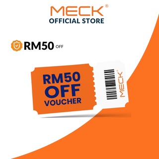RM50 MECK Exclusive Voucher for TV | Shopee Malaysia
