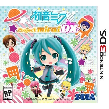 [Nintendo 3DS Cia Game] Hatsune Miku : Project Mirai DX (USA) | Shopee ...
