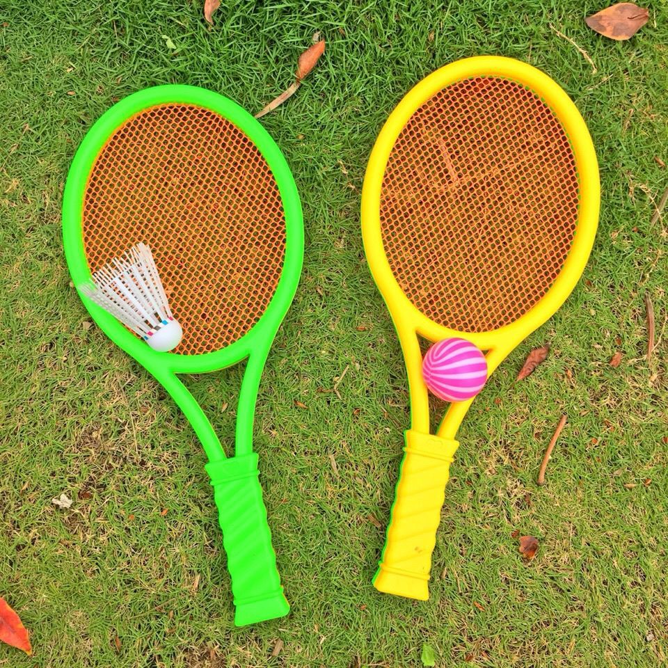 1-6yo children badminton racket kid's toy racket badminton bat ...