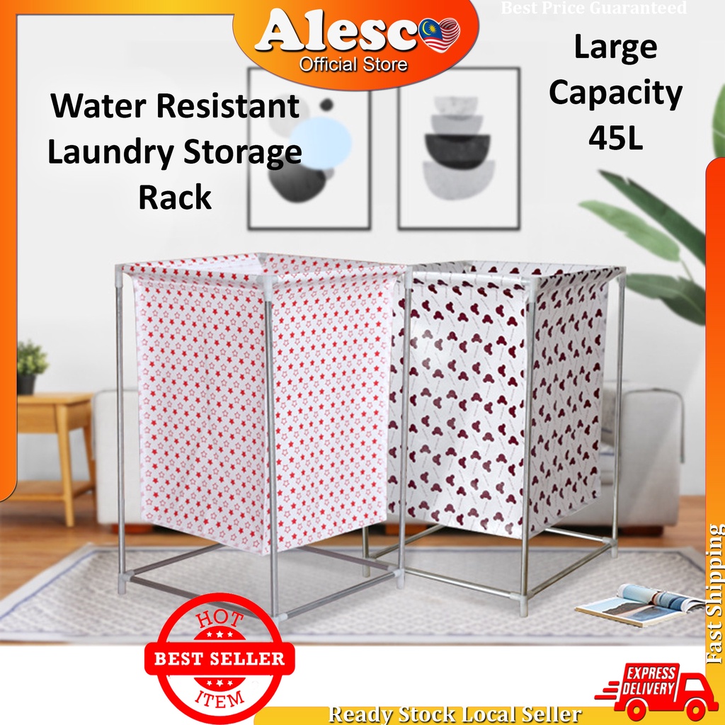Alesco Laundry Basket Rack Multipurpose Waterproof Laundry Basket ...