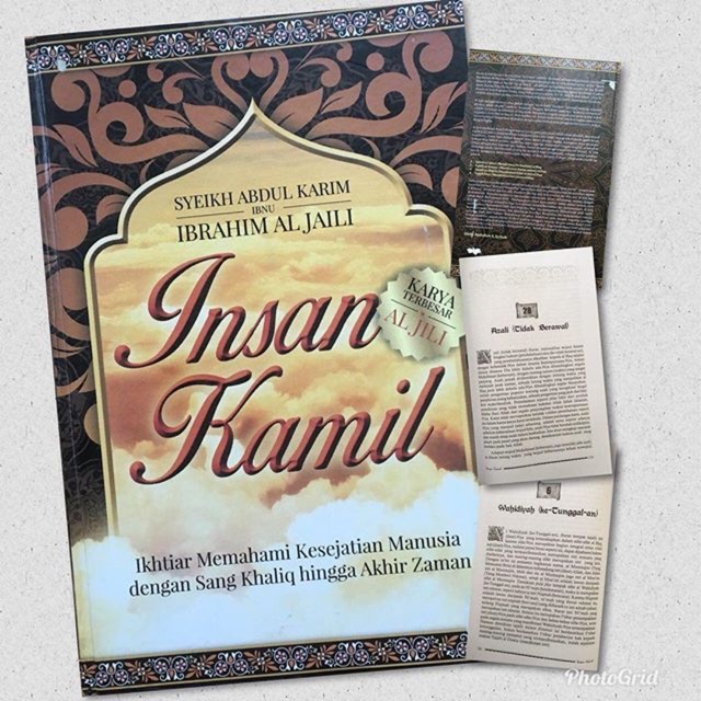 INSANUL KAMIL -Sheikh Ibrahim Al Jili | Shopee Malaysia