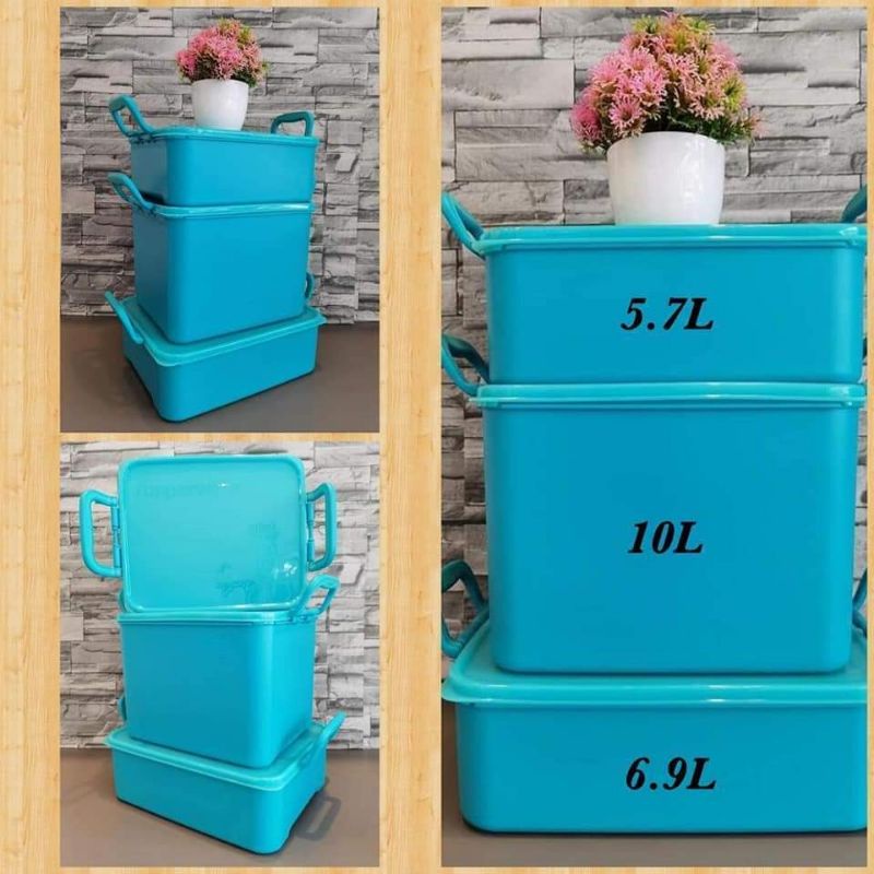 treasure keeper tupperware (kimchi) | Shopee Malaysia