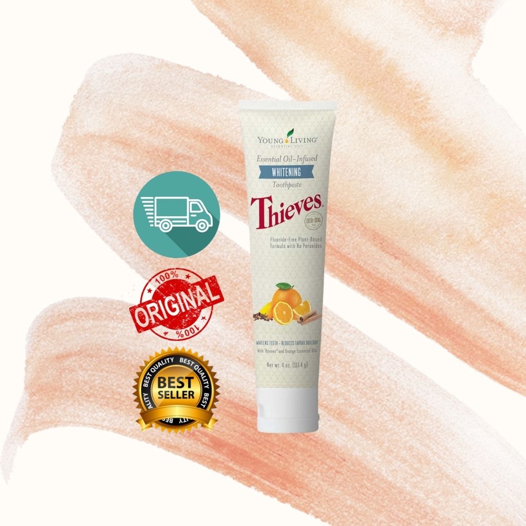 *ORIGINAL* Young-Livings Thieves Whitening Toothpaste | Shopee Malaysia