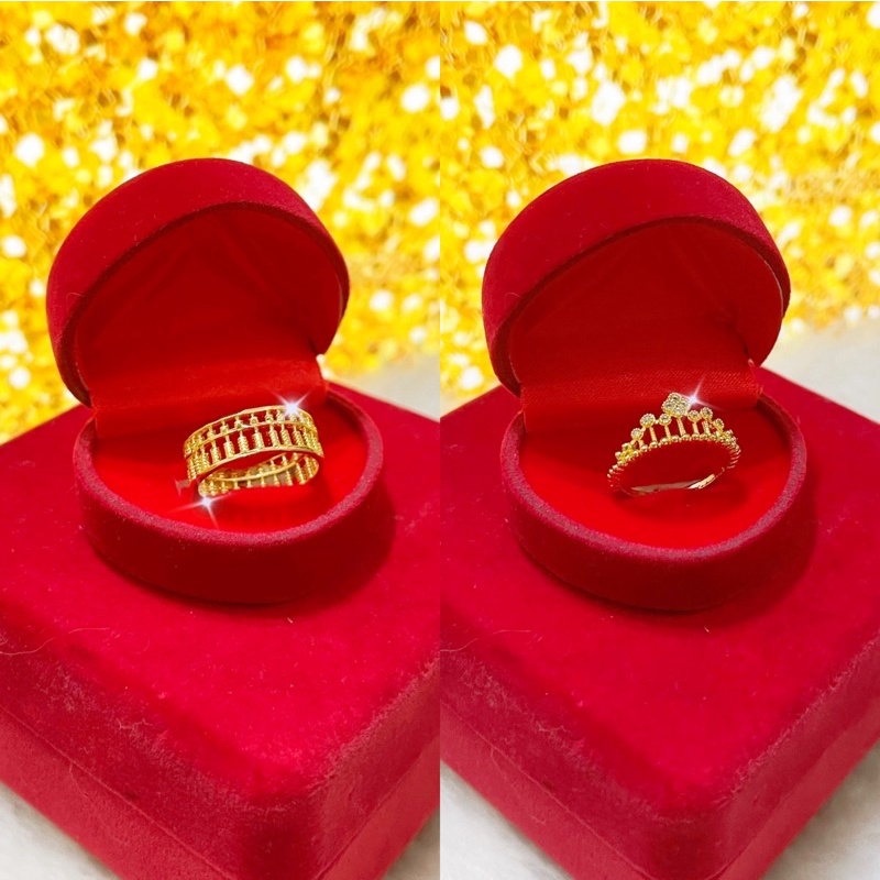 CINCIN SEMPOA / MAH KOTA QUEEN DIAMOND COP 916 ( Emas bangkok / Emas ...