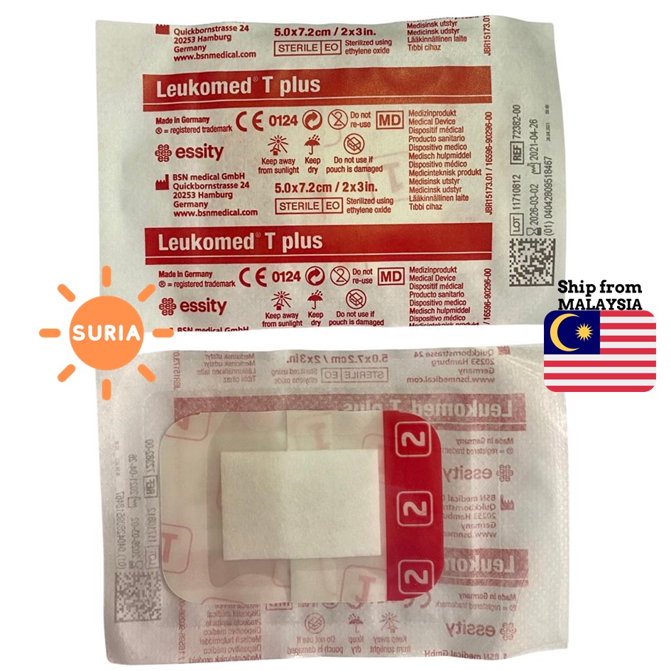 Leukomed T Plus Waterproof Transparent Adhesive Sterile Film with ...