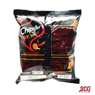 Twisties Chipster Hot & Spicy Potato Chips 60g | Shopee Malaysia