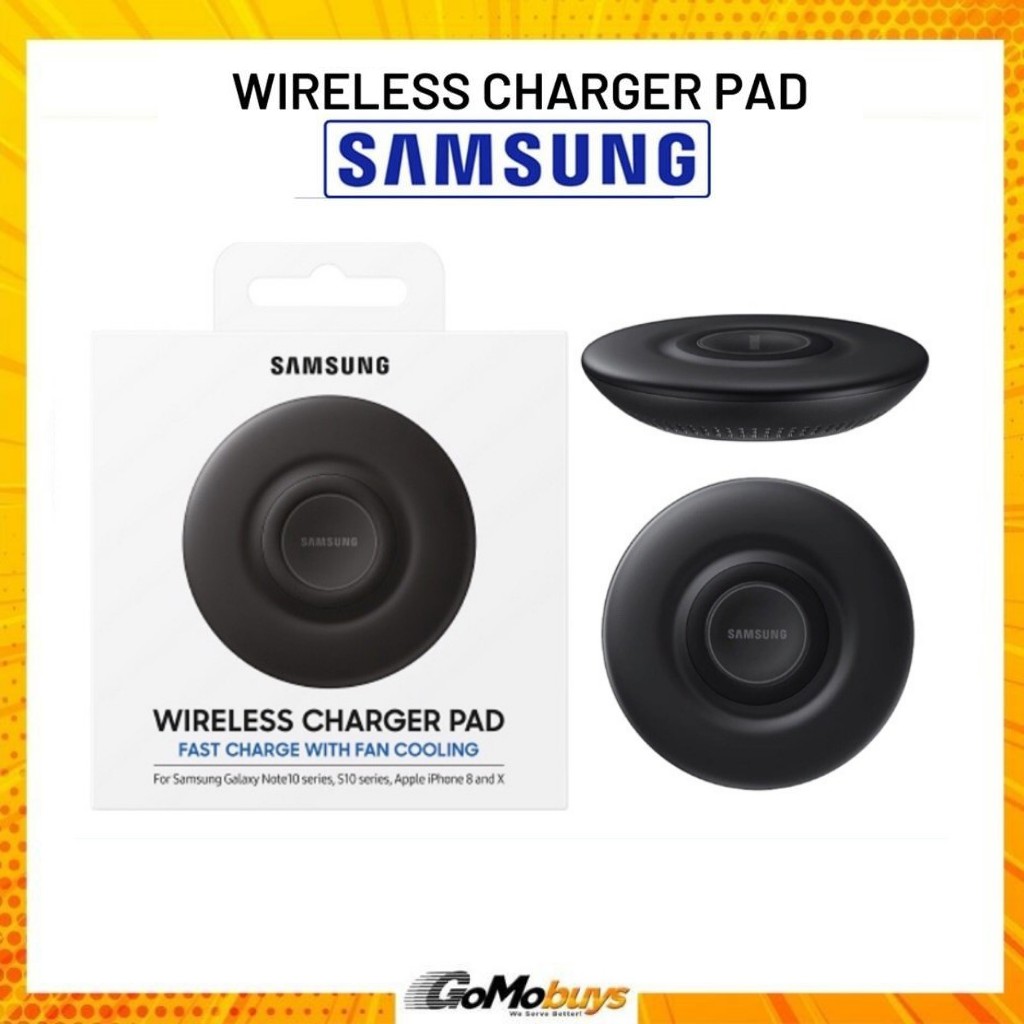 Samsung Wireless Charger (Trio Pad / Convertible / UV Sterilizer ...