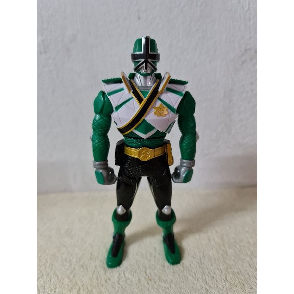 Power Rangers Samurai Green Ranger Super Mega Mode | Shopee Malaysia