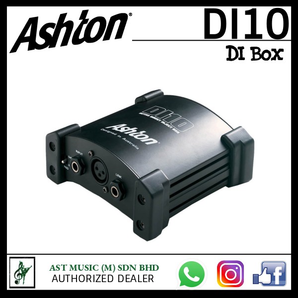 Ashton DI10 DI Box / DI-10 | Shopee Malaysia