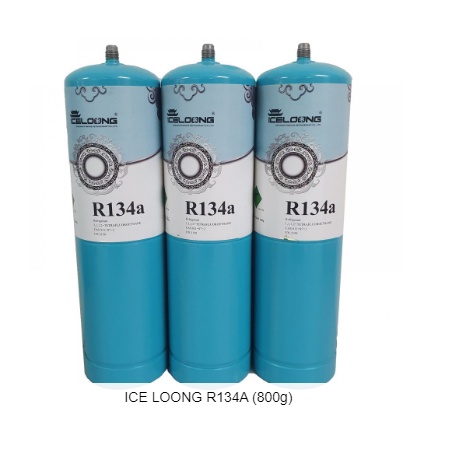 VALUE Refrigerant Gas R22 R134A R32 R410- ICE LOONG FRESCO Solchem Apm ( 800G RAM/CAN) Meter Gas ...