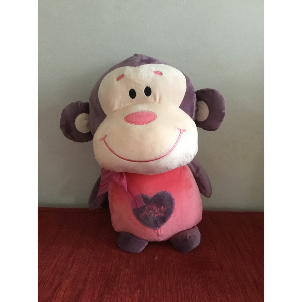 Purple Monkey Plush Toy ( 50 cm ) | Shopee Malaysia
