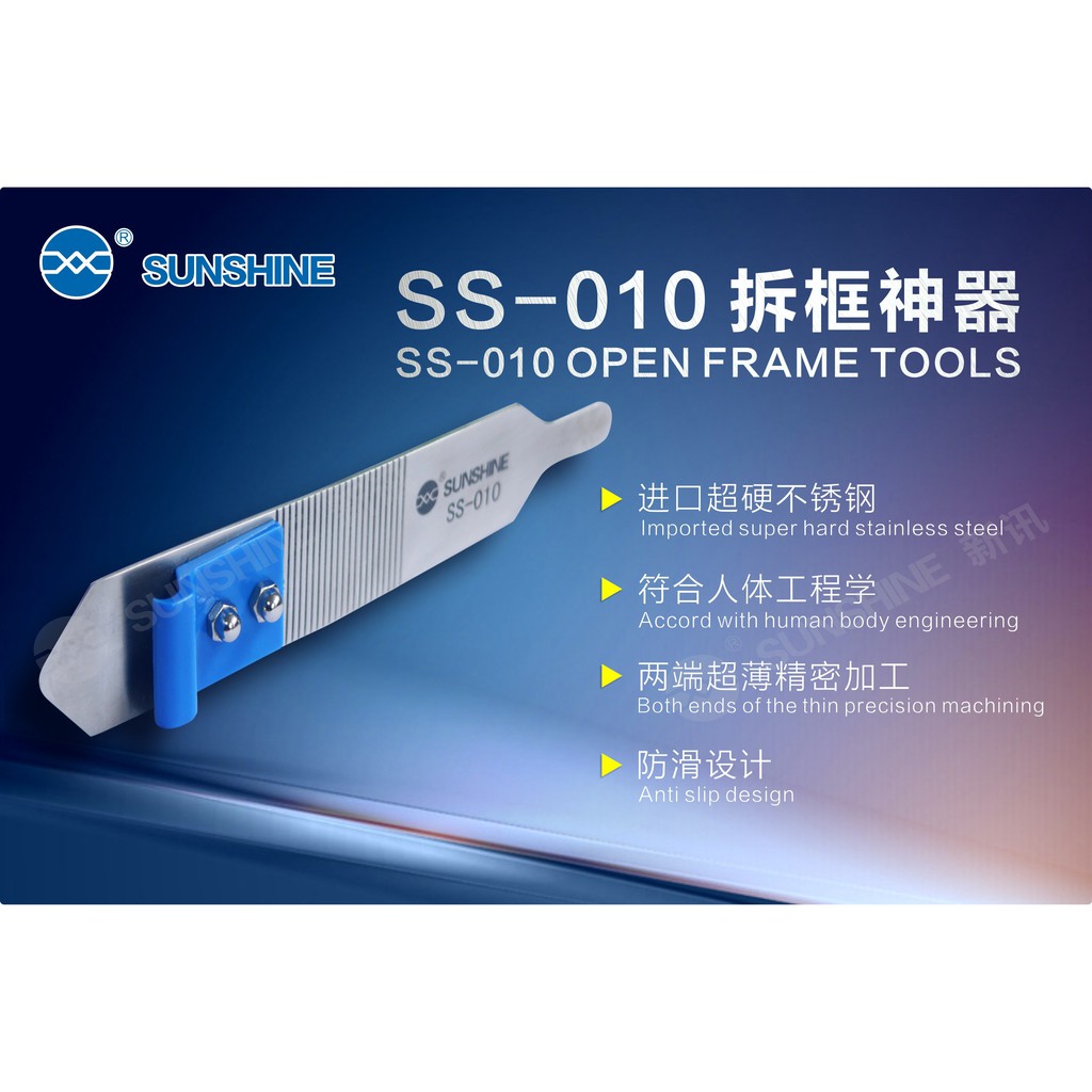 Sunshine SS-010 Dual Ends Stainless Steel Disassemble Open Frame Tools ...