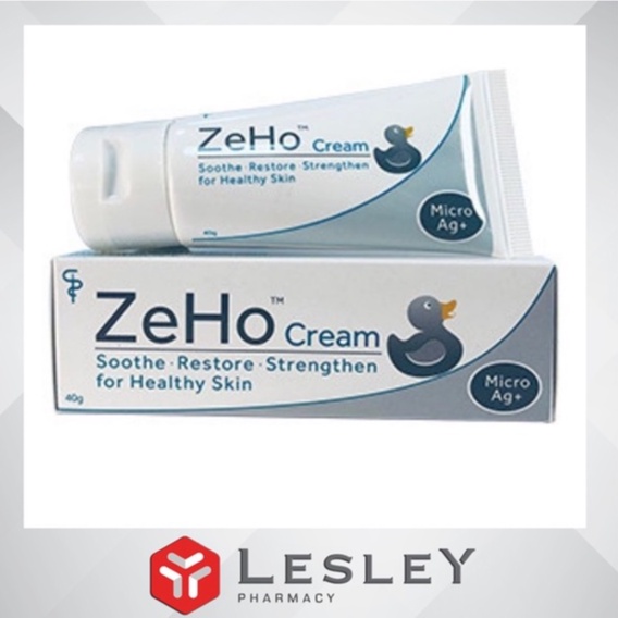 ZeHo Cream Micro Ag+ 40g | Shopee Malaysia