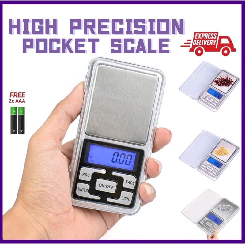 Mini Scale Pocket Balance (200g/0.01g) Digital Pocket Portable LCD ...