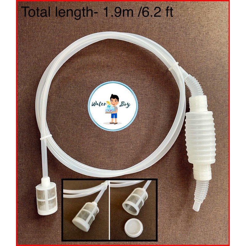 Aquarium Mini Siphon (Safe for Baby Fish and Baby Shrimp) | Shopee Malaysia