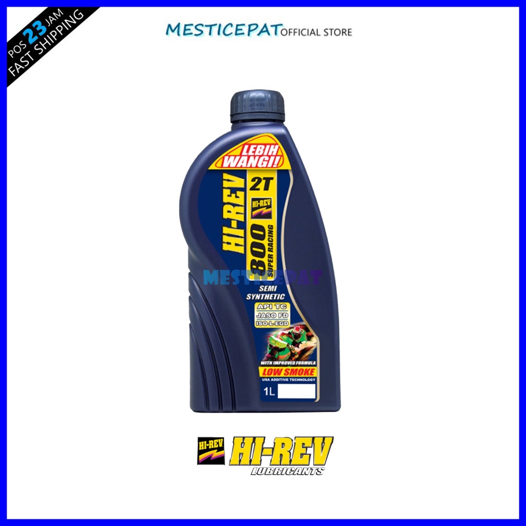 HI-REV 2T 800 SUPER RACING SEMI SYNTHETIC ORIGINAL | Shopee Malaysia