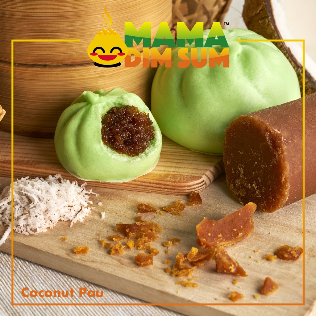 (P10) Coconut Pau (6pcs/pack) | Shopee Malaysia