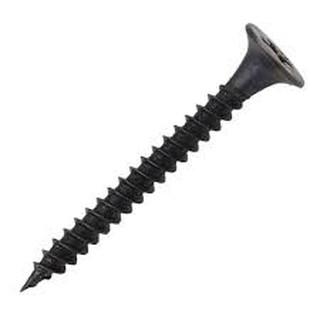 1KG 6# BLACK DRYWALL SCREW /PARTICEN SCREW/ WOOD SCREW/ Screw Hitam (3/ ...