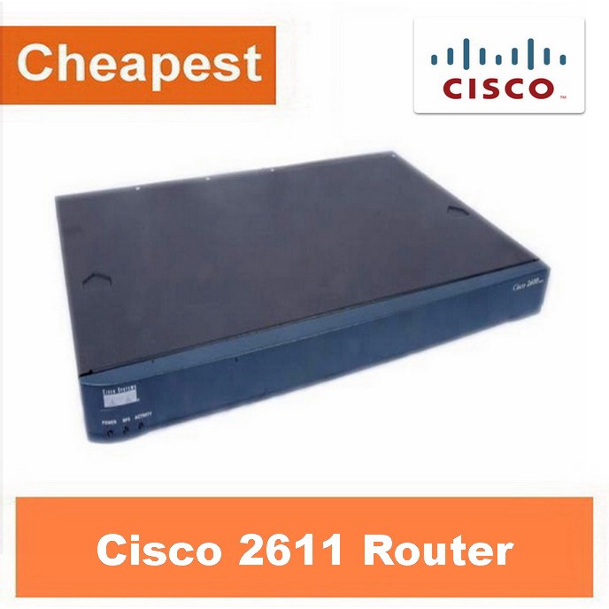 Cisco 2600 series router Cisco 2611 Router | Shopee Malaysia