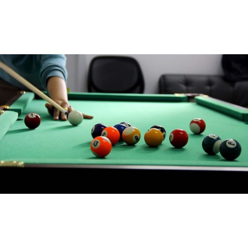 Snooker table with equipment / meja snooker full set | Shopee Malaysia
