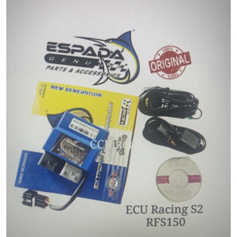 ESPADA ECU Racing S2 BENELLI RFS150 RFS ECU/ CDI Racing | Shopee Malaysia