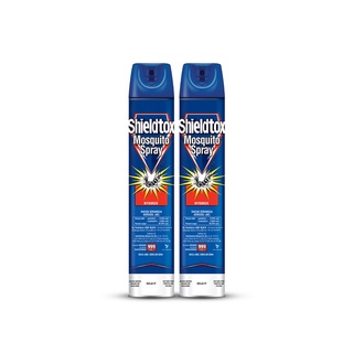 Shieldtox Mosquito Spray Aerosol (800ml x 2) [Value Pack] | Shopee Malaysia