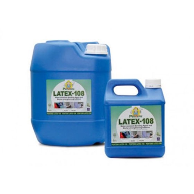 4 liter PENTENS Latex 108/ Susu Simen Gum/ Gum Susu | Shopee Malaysia