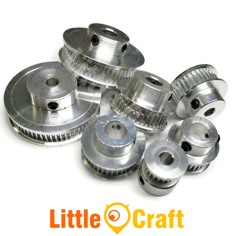 GT2 2GT Timing Pulley Idler Timing Pulley 16 20 30 36 40 60 Teeth Bore ...