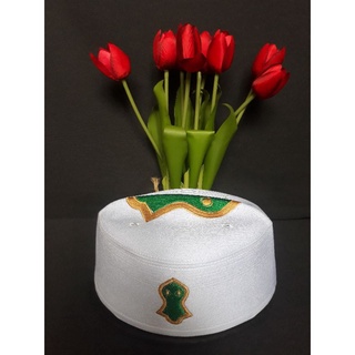 HOT ITEM KOPIAH LOGO CAPAL NABI HITAM & PUTIH | Shopee Malaysia