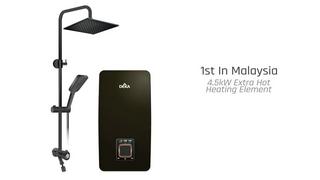 Deka AQUAS 88 AQUAS 66 TRS DC Booster Inverter Pump with Rainshower ...