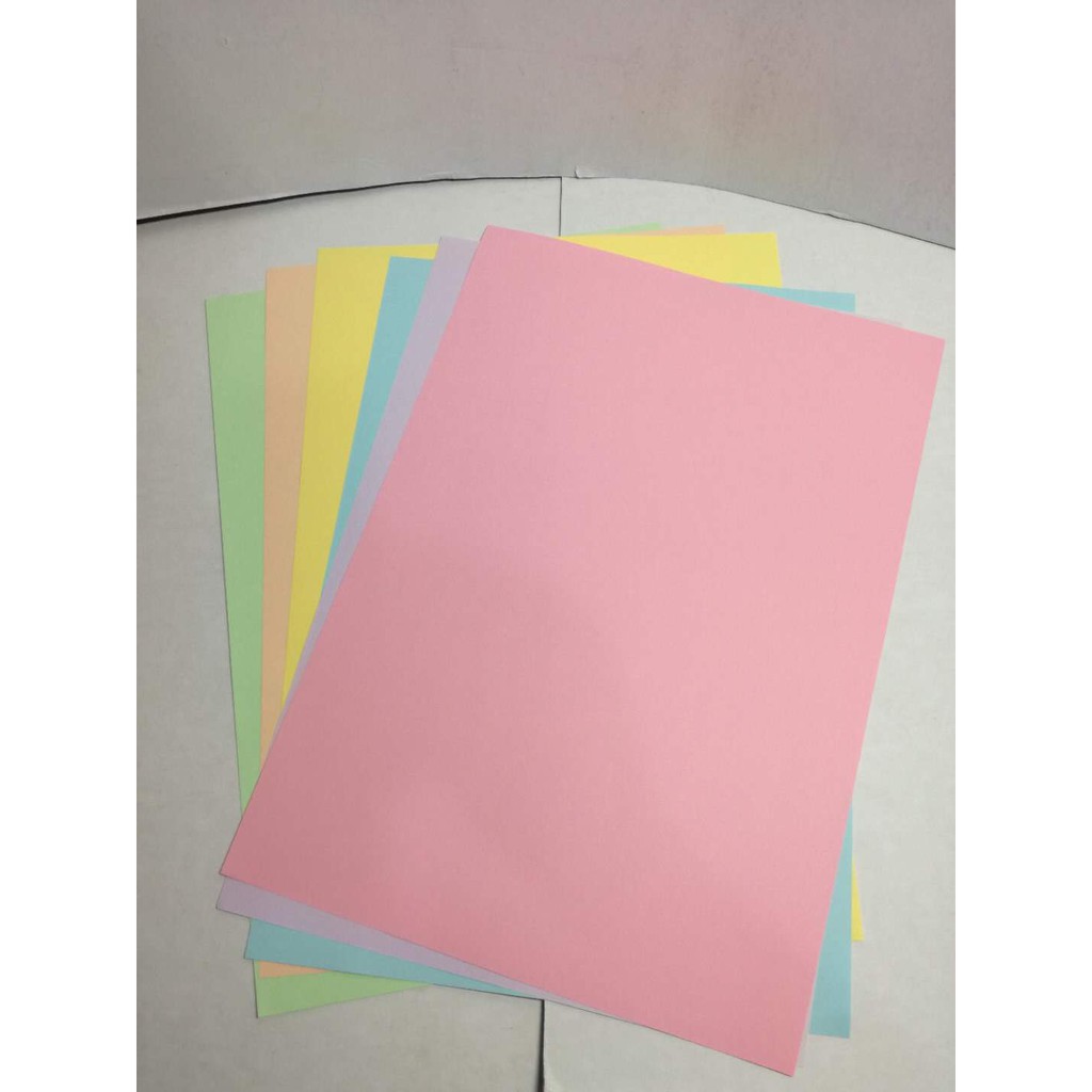 A4 LIGHT COLOUR PAPER 30SHEET 1PACK 80GSM | Shopee Malaysia
