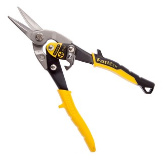 STANLEY Fatmax 10" Zinc Cutter Aviation Snips Straight Cut 14-563 ...