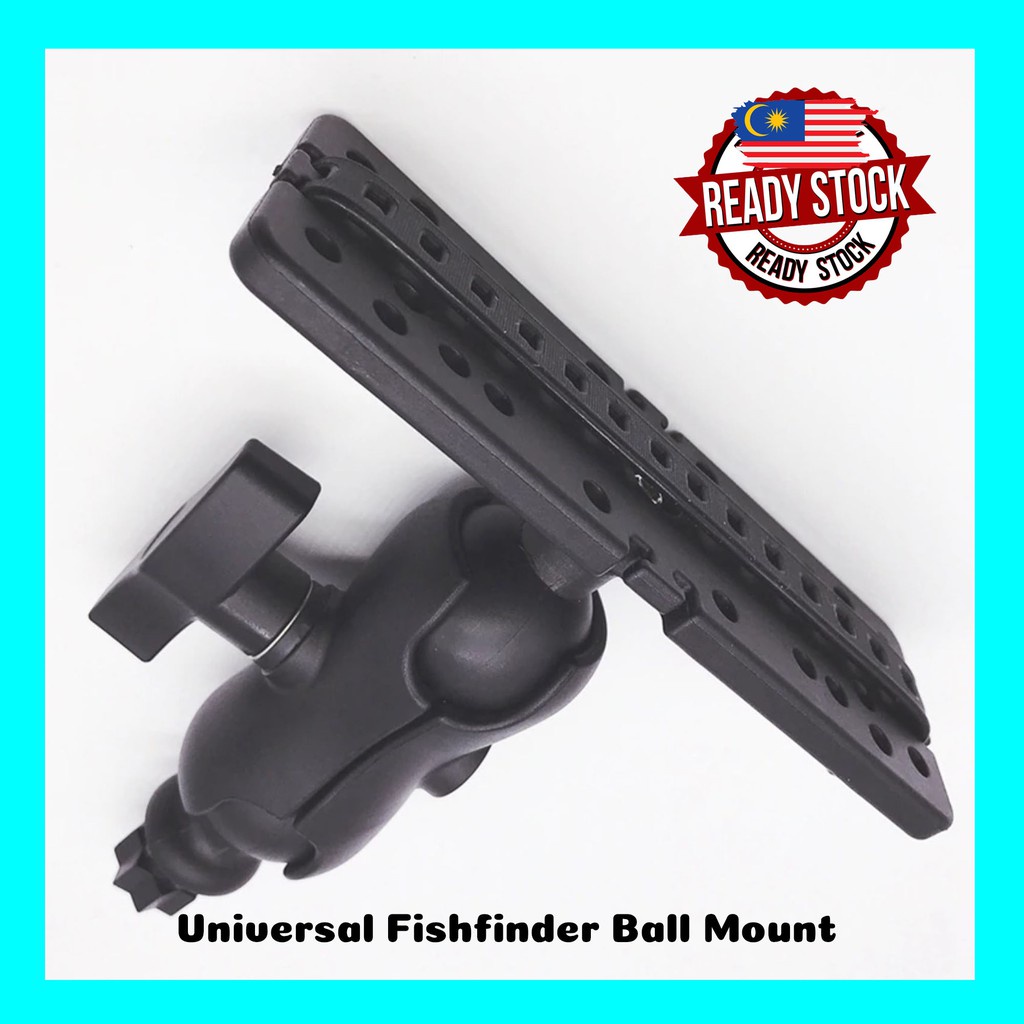 Universal Kayak Fishing Mount Fish Finder, Mini Camera, Holder Boat ...