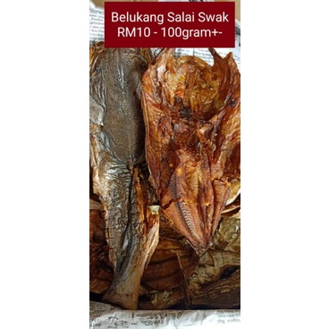 Ikan belukang Salai sarawak (Ready stock jb) | Shopee Malaysia