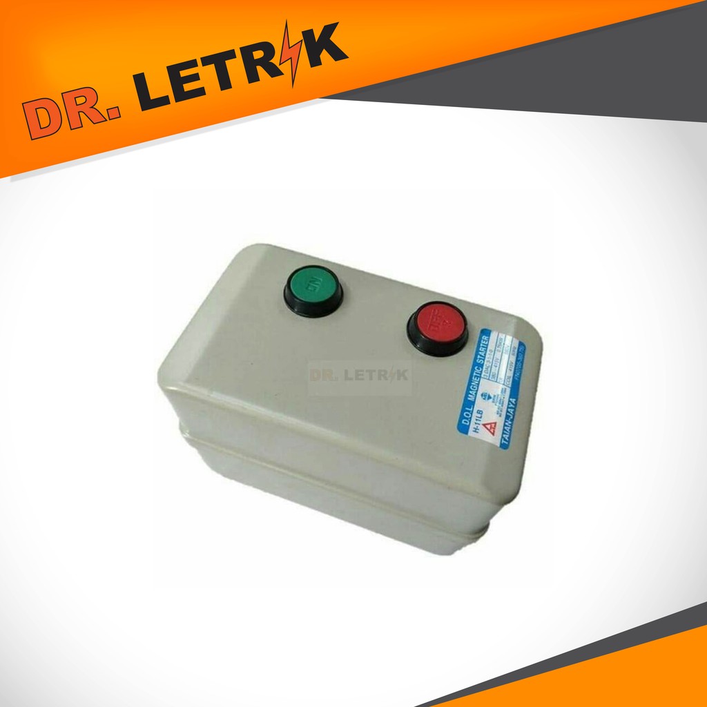 TAIAN BRAND DOL MAGNETIC STARTER 240V 415V ~ 1HP/2HP/3HP/5HP/7.5HP ( H ...