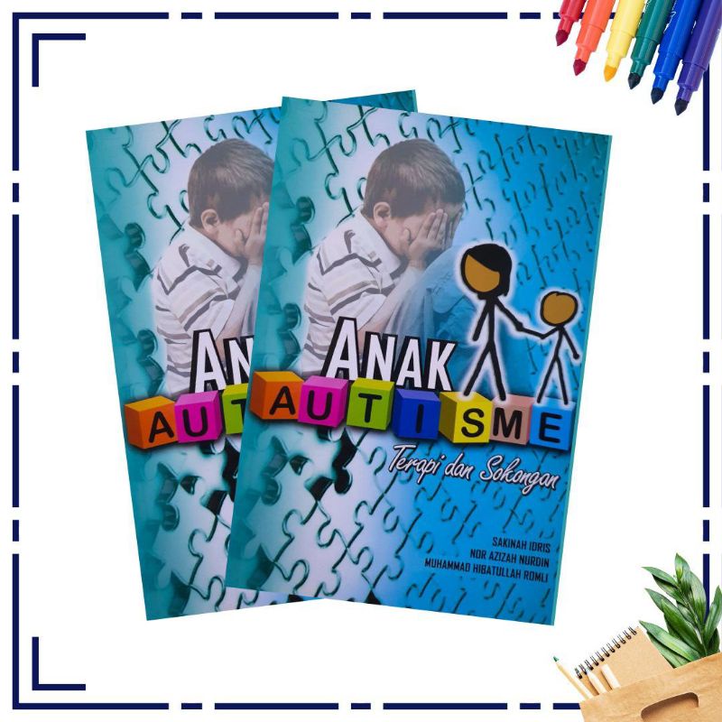 BUKU ANAK AUTISME : TERAPI DAN SOKONGAN | Shopee Malaysia