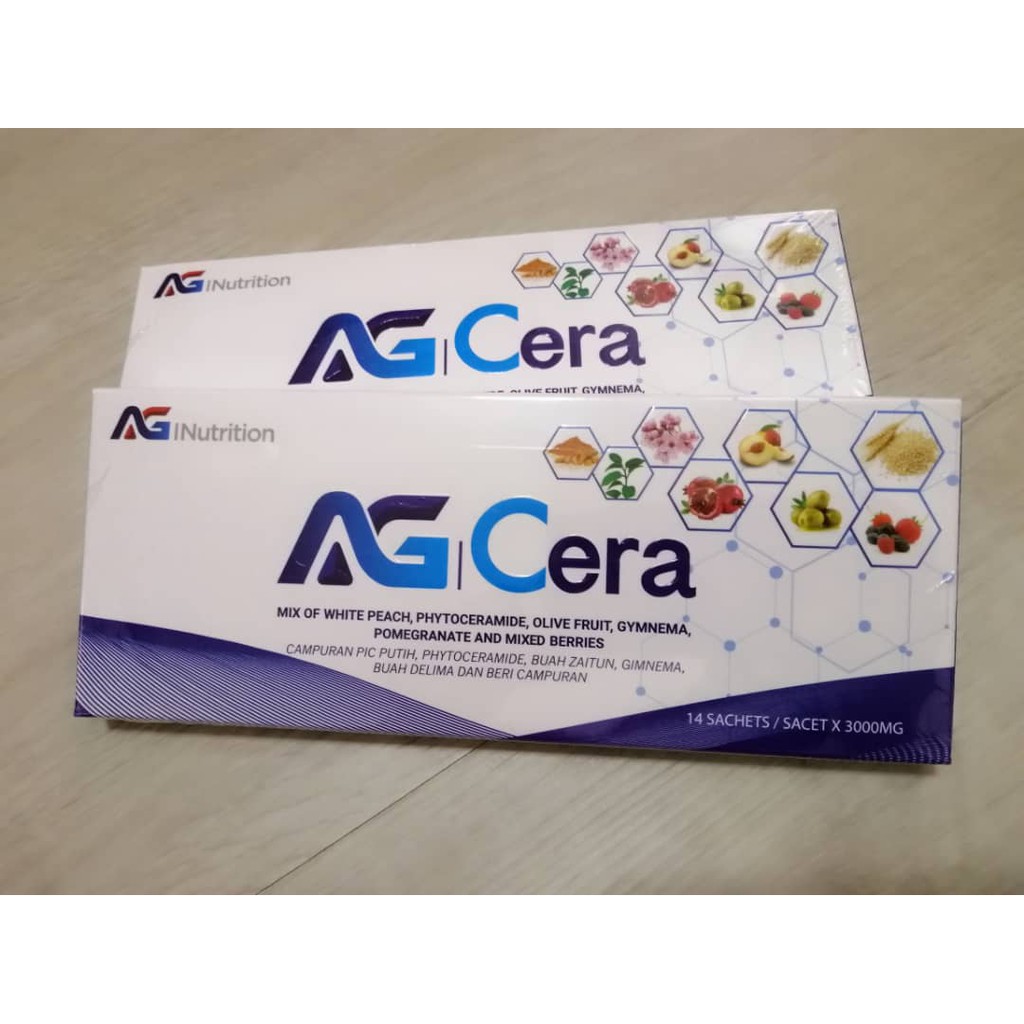 AG Cera Nutrition 14 Sachets/Sacet X 3000mg | Shopee Malaysia