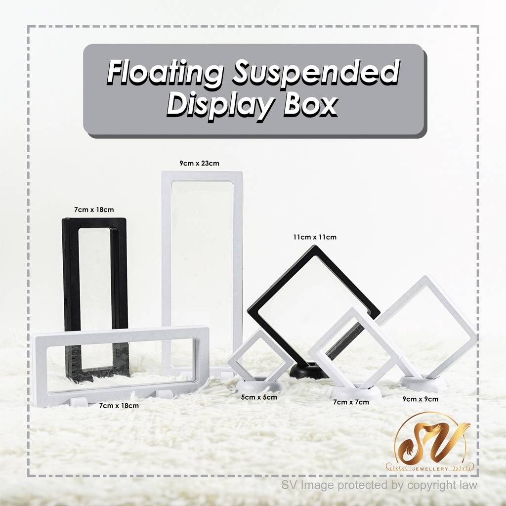 SV Jewellery Display Storage Box Kotak Permata Kotak Hadiah Kotak ...